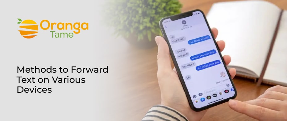 How To Forward A Text On Android IPhone 4 Easiest Ways 