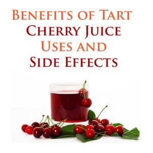benefits of tart cherry juice